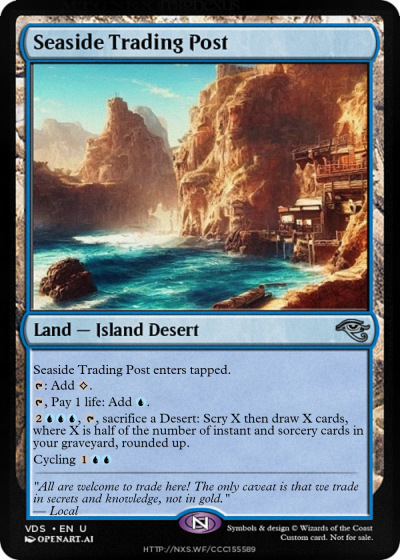 MTGNexus - Seaside Trading Post