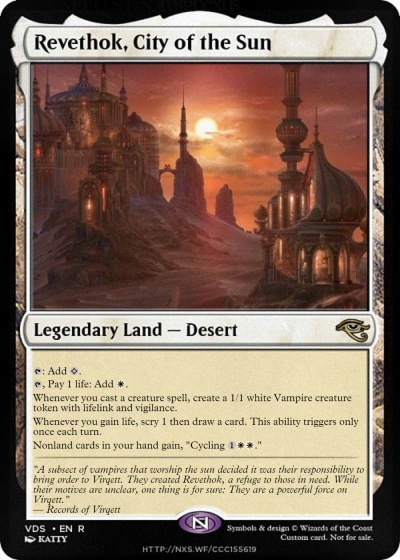 MTGNexus - Revethok, the Eternal Sun