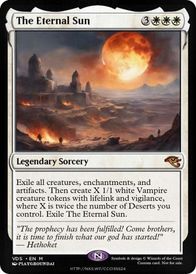 MTGNexus - The Eternal Sun