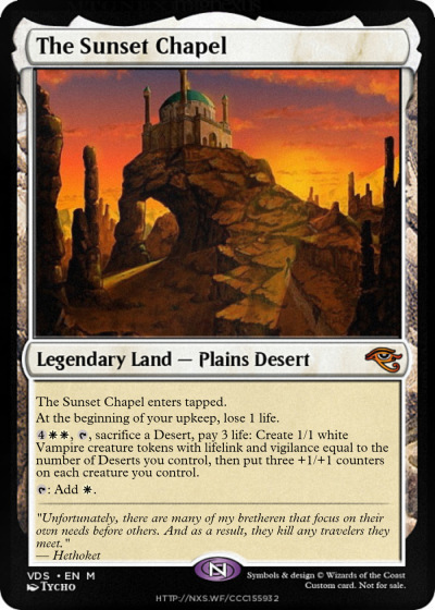 MTGNexus - The Sunset Chapel
