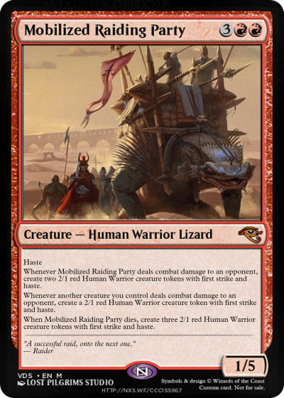 MTGNexus - Mobilized Raiding Party