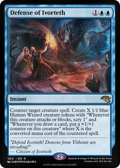 MTGNexus - Virqett: Devouring Sands