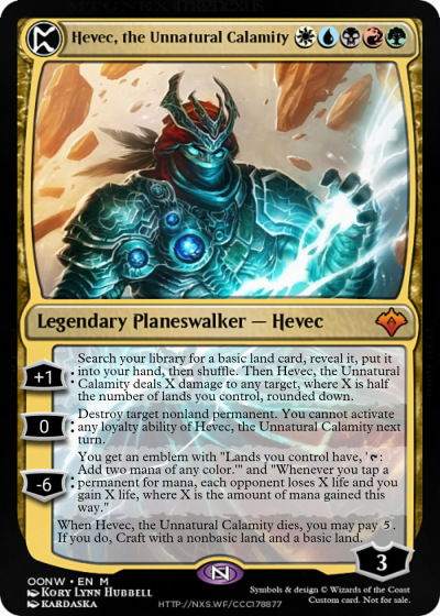 MTGNexus - Order of Nevern: War