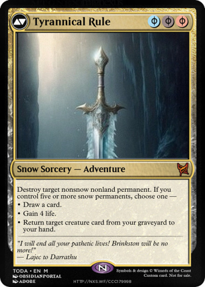 MTGNexus - Tales of Daorhenn: Awakening