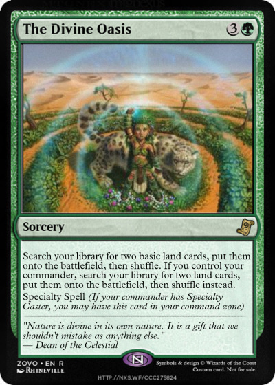 MTGNexus - The Divine Oasis