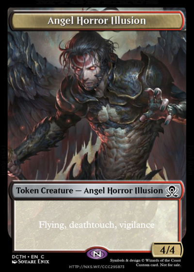 MTGNexus - Angel Horror Illusion