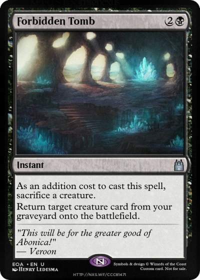 MTGNexus - Forbidden Tomb