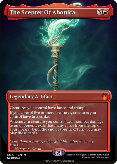 MTGNexus - The Scepter Of Abonica