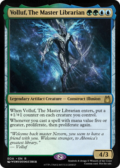 MTGNexus - Volluf, The Master Librarian