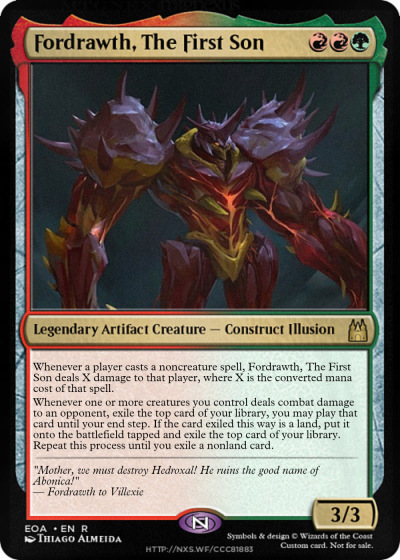 MTGNexus - Fordrawth, The First Son