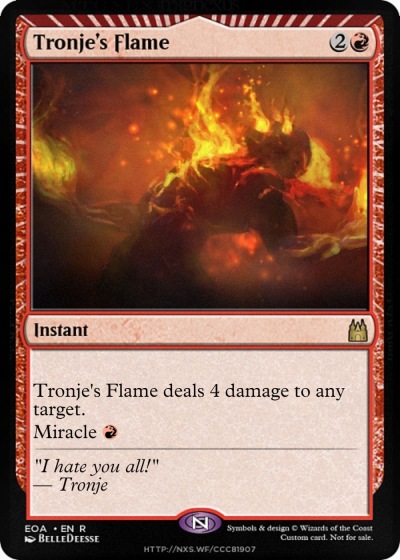 MTGNexus - Tronje's Flame