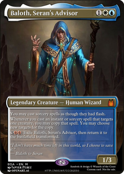 MTGNexus - Baloth, Seran's Advisor // Baloth, the Burning Oblivion