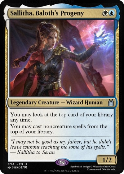 MTGNexus - Sallitha, Baloth's Progeny