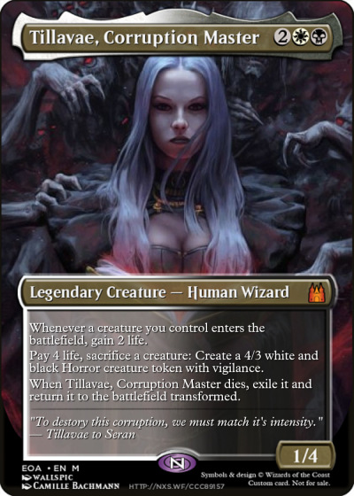 MTGNexus - Tillavae, Corruption Master // The Legacy of Tillavae