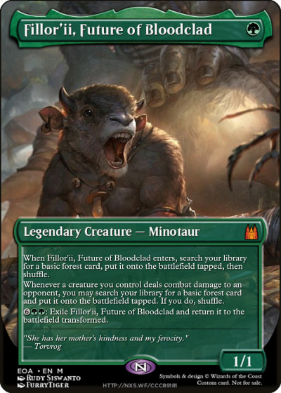 MTGNexus - Fillor'ii, Future of Bloodclad // Fillor'iis Speech