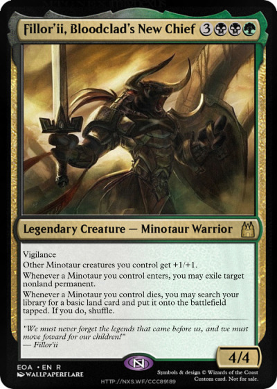 MTGNexus - Fillor'ii, Bloodclad's New Chief