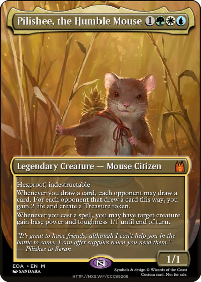 MTGNexus - Pilishee, the Humble Mouse