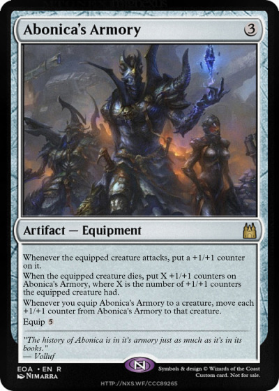 MTGNexus - Abonica's Armory