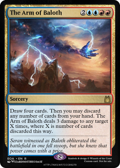 MTGNexus - The Arm of Baloth