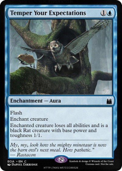 MTGNexus - Temper Your Expectations