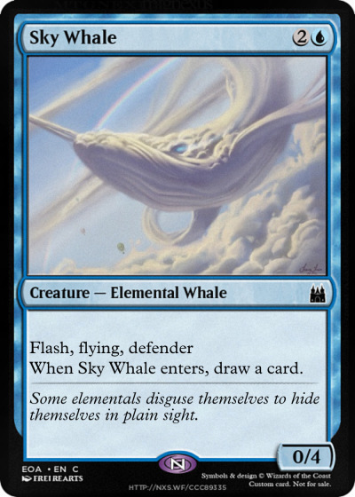 MTGNexus - Sky Whale