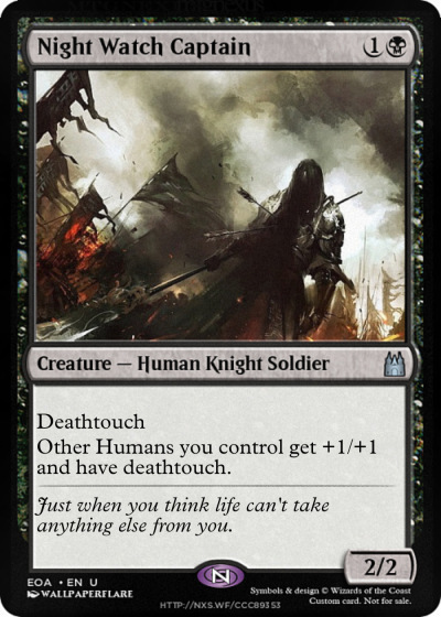 MTGNexus - Night Watch Captain