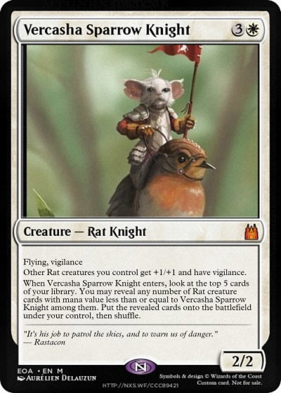 MTGNexus - Vercasha Sparrow Knight