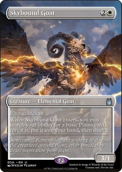 MTGNexus - Skybound Goat