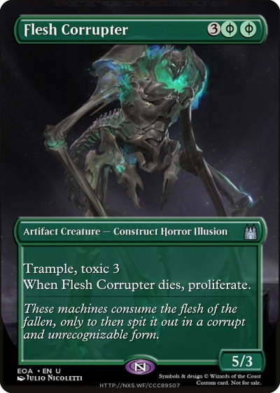 MTGNexus - Flesh Corrupter