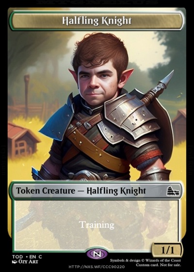MTGNexus - Halfling Knight