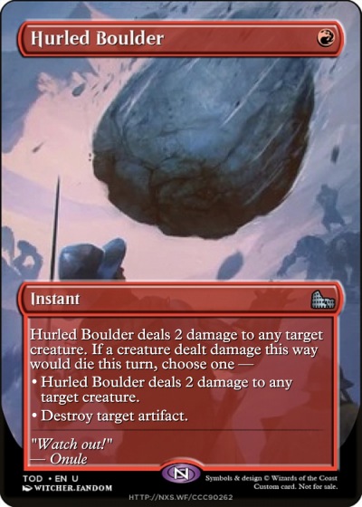 MTGNexus - Hurled Boulder
