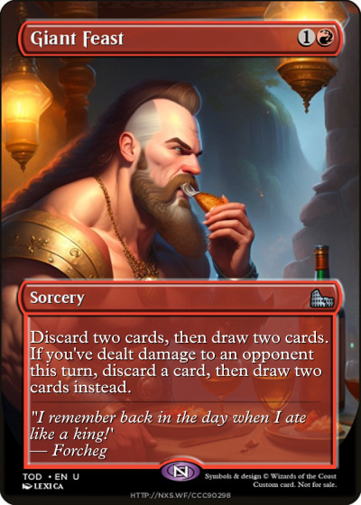 MTGNexus - Giant Feast