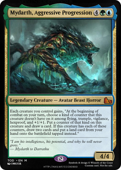 MTGNexus - Mydarth, Aggressive Progression