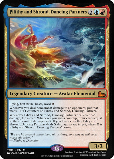 MTGNexus - Pilithy and Shrond, Dancing Partners