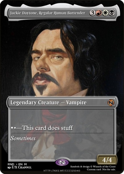 MTGNexus - Jackie Daytone, Regular Human Bartender