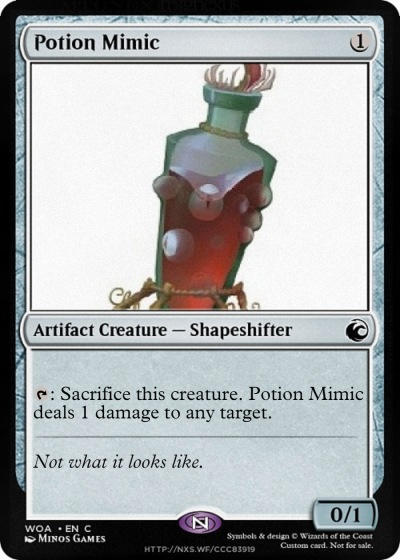 MTGNexus - Potion Mimic