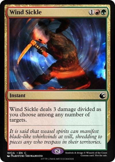MTGNexus - Wind Sickle