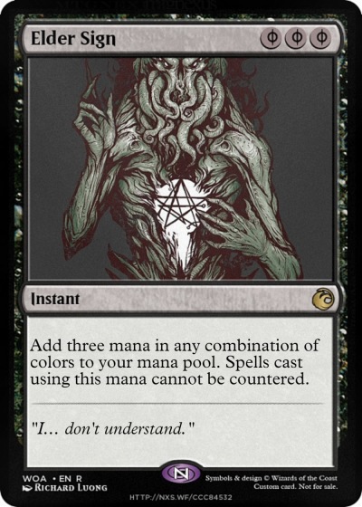 MTGNexus - Elder Sign