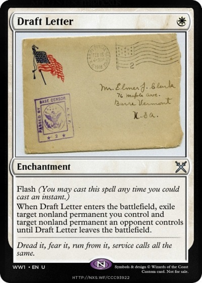 MTGNexus - Draft Letter