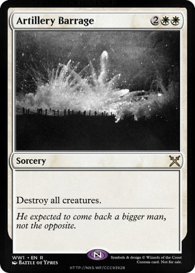 MTGNexus - Artillery Barrage