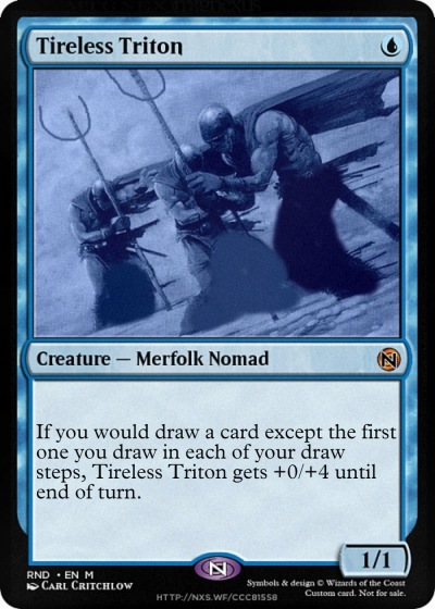 MTGNexus - Tireless Triton