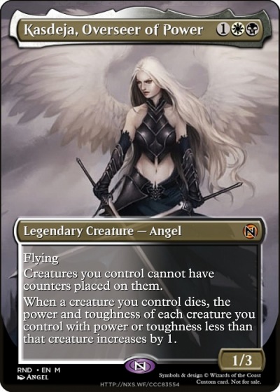 MTGNexus - Kasdeja, Overseer of Power