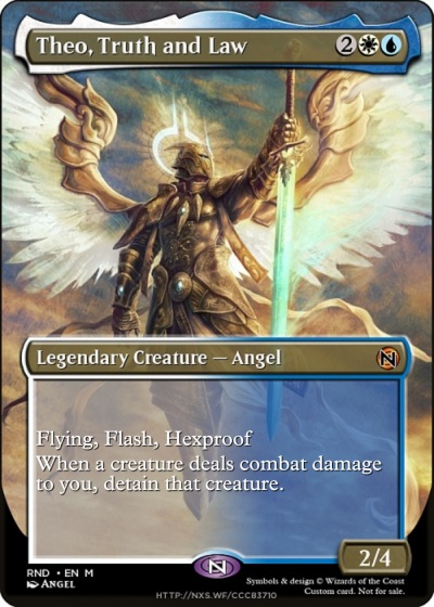 MTGNexus - Theo, Truth and Law