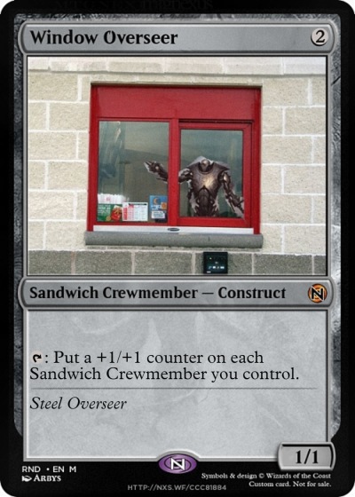 MTGNexus - StuffedTwinkie's Random Creations