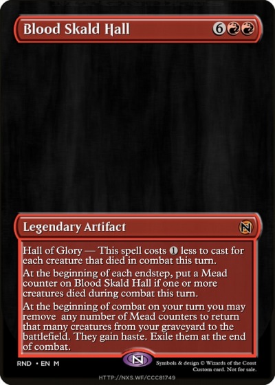 MTGNexus - Blood Skald Hall