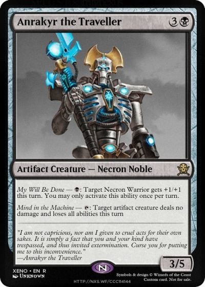 MTGNexus - Anrakyr the Traveller