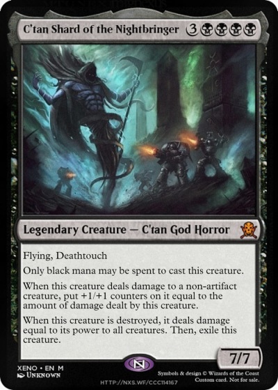 MTGNexus - C'tan Shard of the Nightbringer