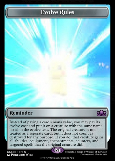 MTGNexus - Evolve Rules