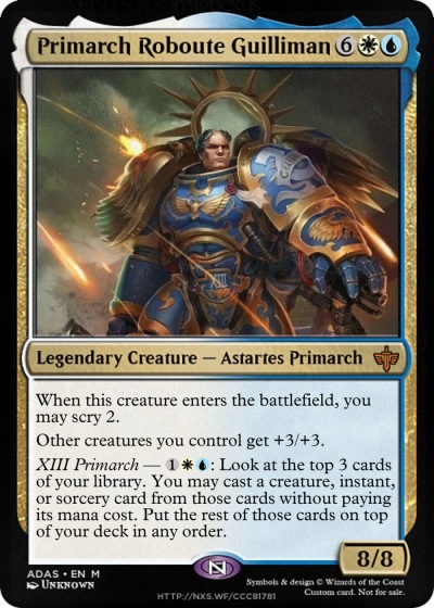 MTGNexus - Primarch Roboute Guilliman