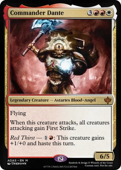 MTGNexus - Commander Dante